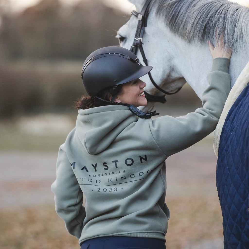 SANDBANKS HOODIE - SEAMUS GREEN – MAYSTON EQUESTRIAN