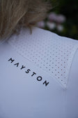 Belle Long Sleeve Base Layer | White